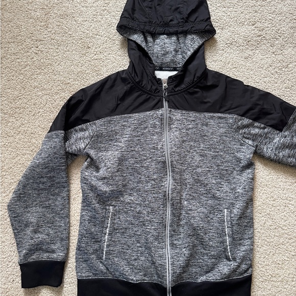 Xersion | Jackets & Coats | Xersion Black And Gray Jacket | Poshmark
